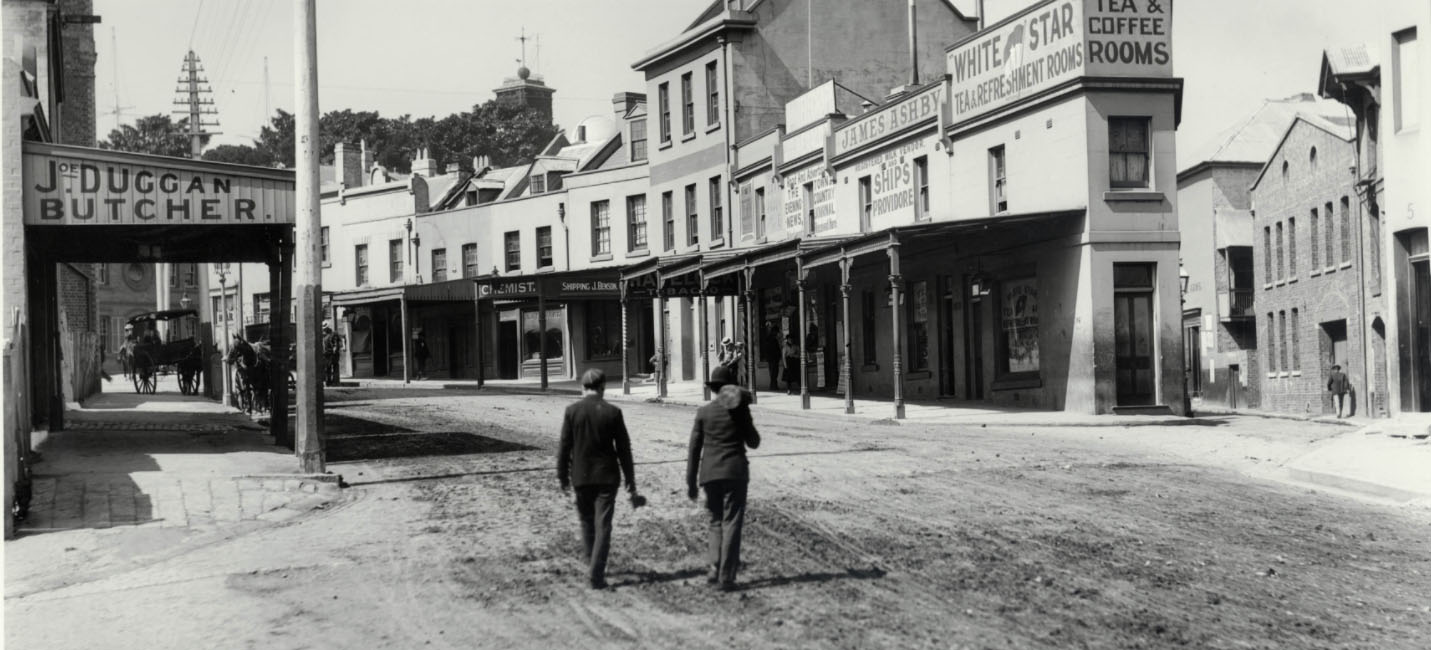 The Rocks Virtual View - NSW GOVERNMENT - James Peter Brown