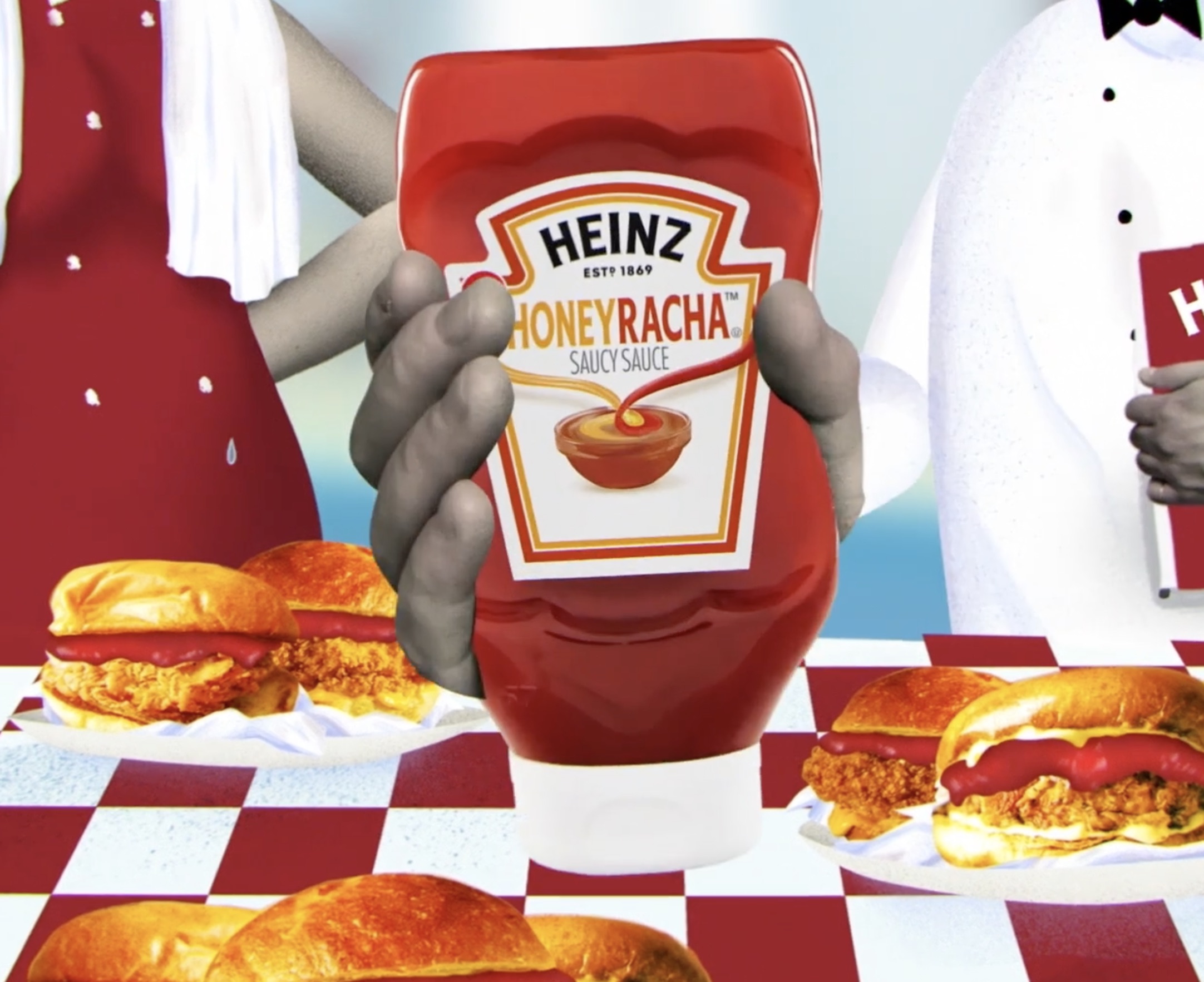 Heinz® Flavor Mashups - James Peter Brown