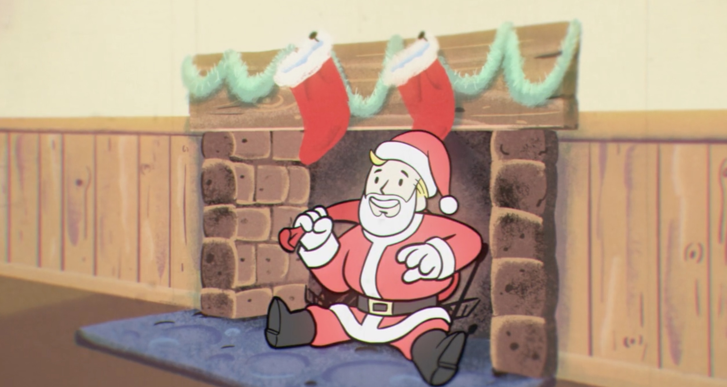 Fallout Christmas Special - Bethesda - James Peter Brown